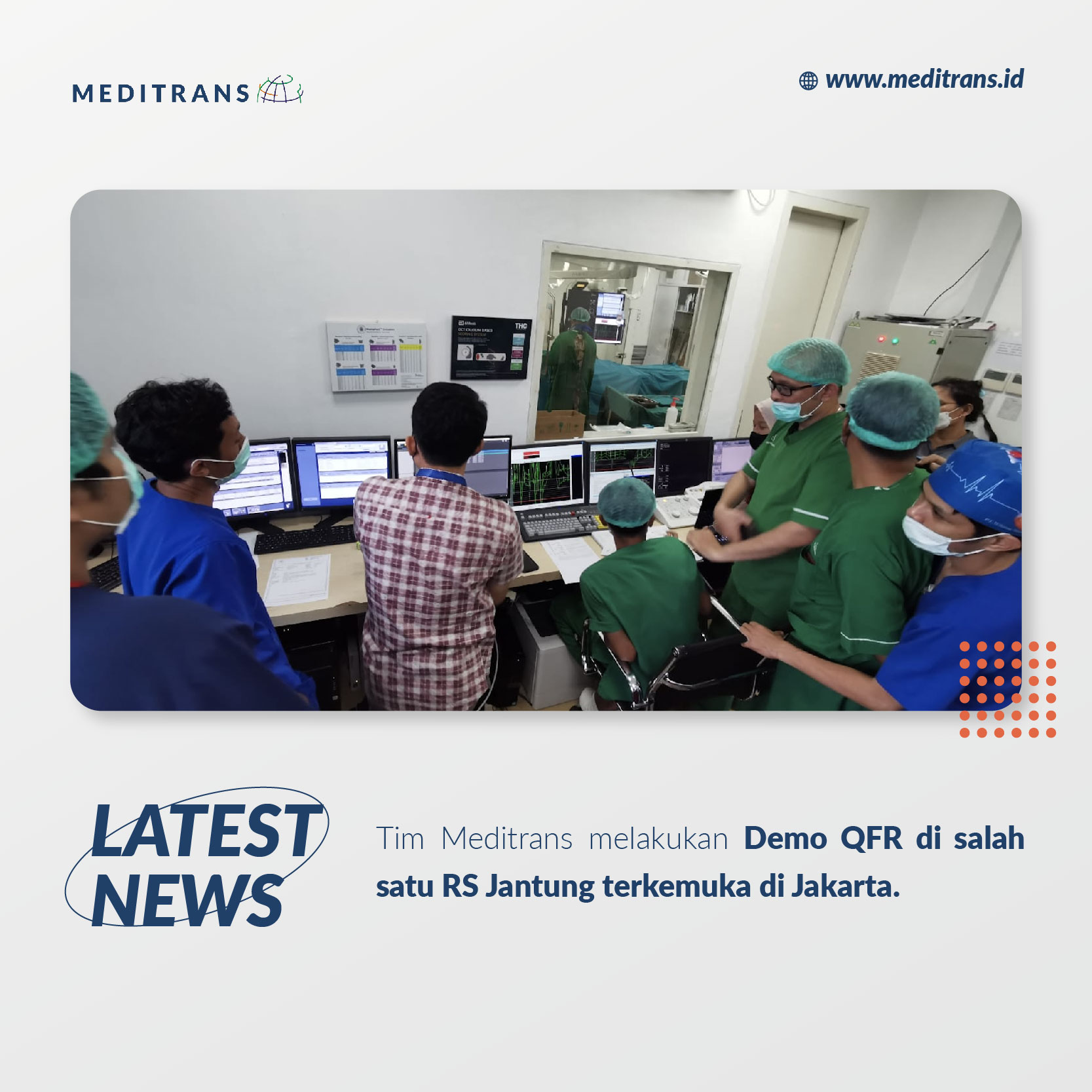 Demo QFR di Salah Satu RS Jantung Terkemuka di Jakarta - Selaras ...